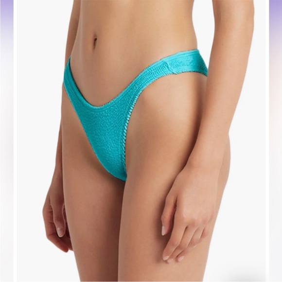 bond-eye | Swim | Bound By Bondeye Set Sasha Swim Top And Scene Bikini Bottom Color Teal Nwt Os ...
